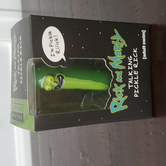Adult Swim | Toys | Nwt Rick Morty Talking Pickle Rick | Poshmark